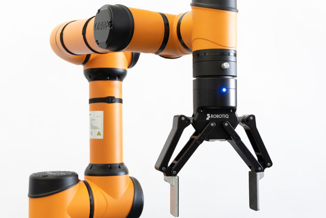 Robotiq Plug + Play Grippers - TBM Automation AG Vision & Robotics